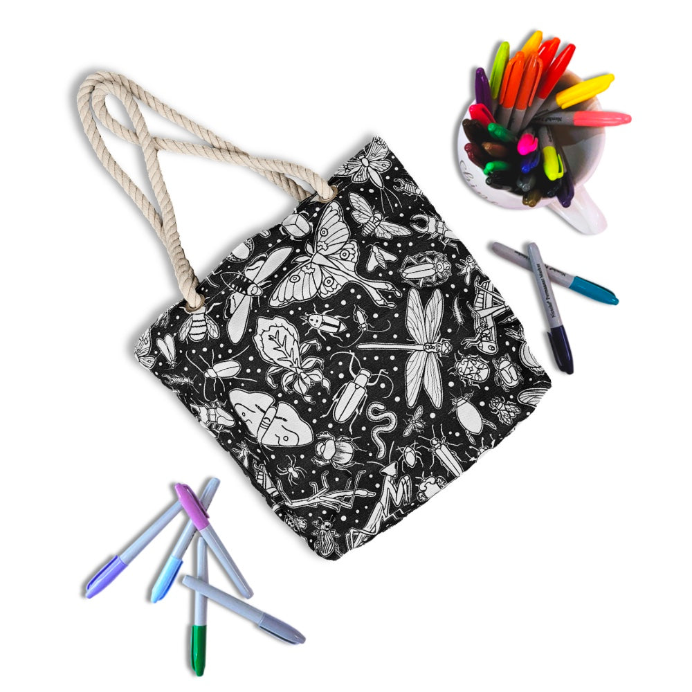 Color Your Own Tote Bag - 8 Designs to Choose from!! – Coloring Your Own