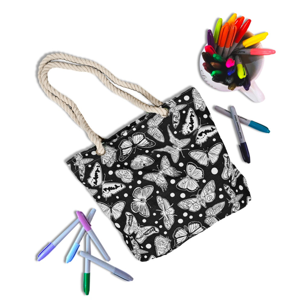Color Your Own Tote Bag - 8 Designs to Choose from!! – Coloring Your Own
