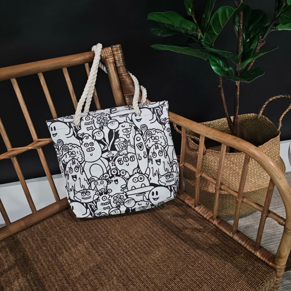 Color Your Own Tote Bag - 8 Designs to Choose from!! – Coloring Your Own