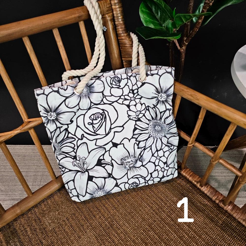 Color Your Own Tote Bag - 8 Designs to Choose from!! – Coloring Your Own