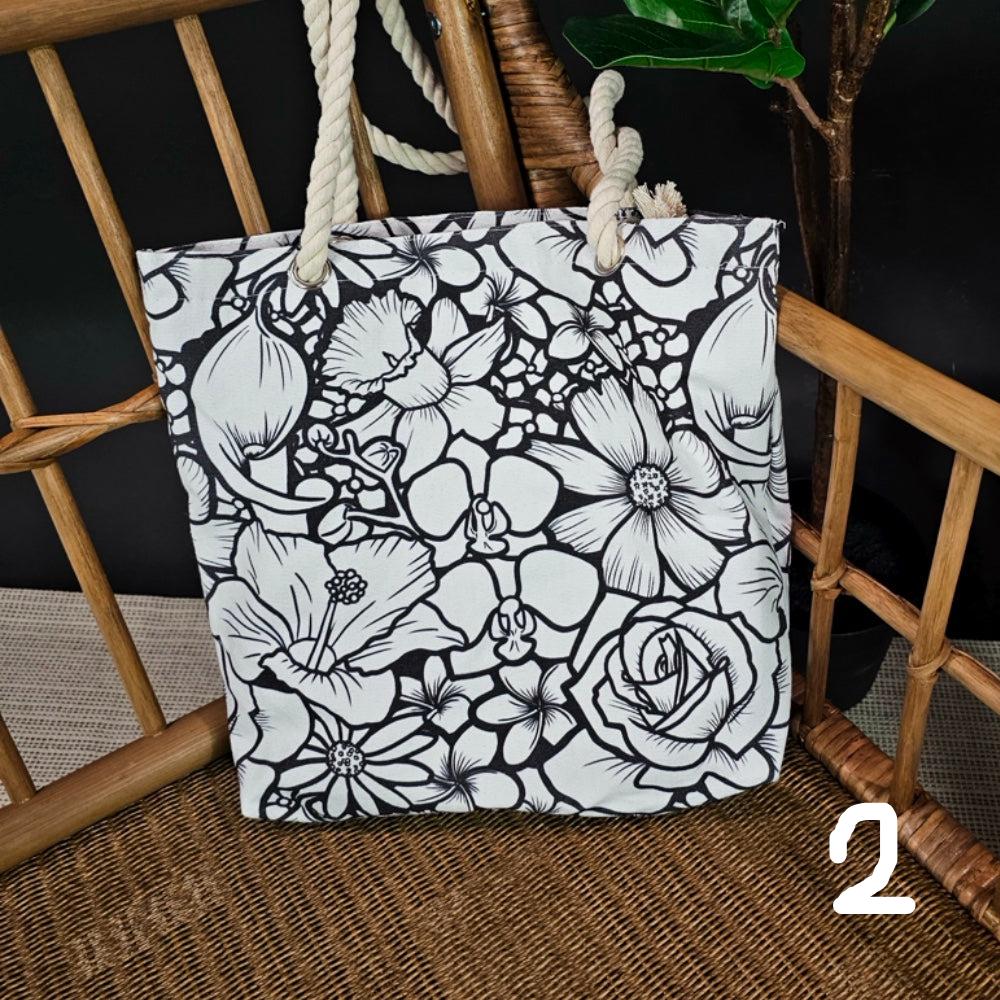 Color Your Own Tote Bag - 8 Designs to Choose from!! – Coloring Your Own
