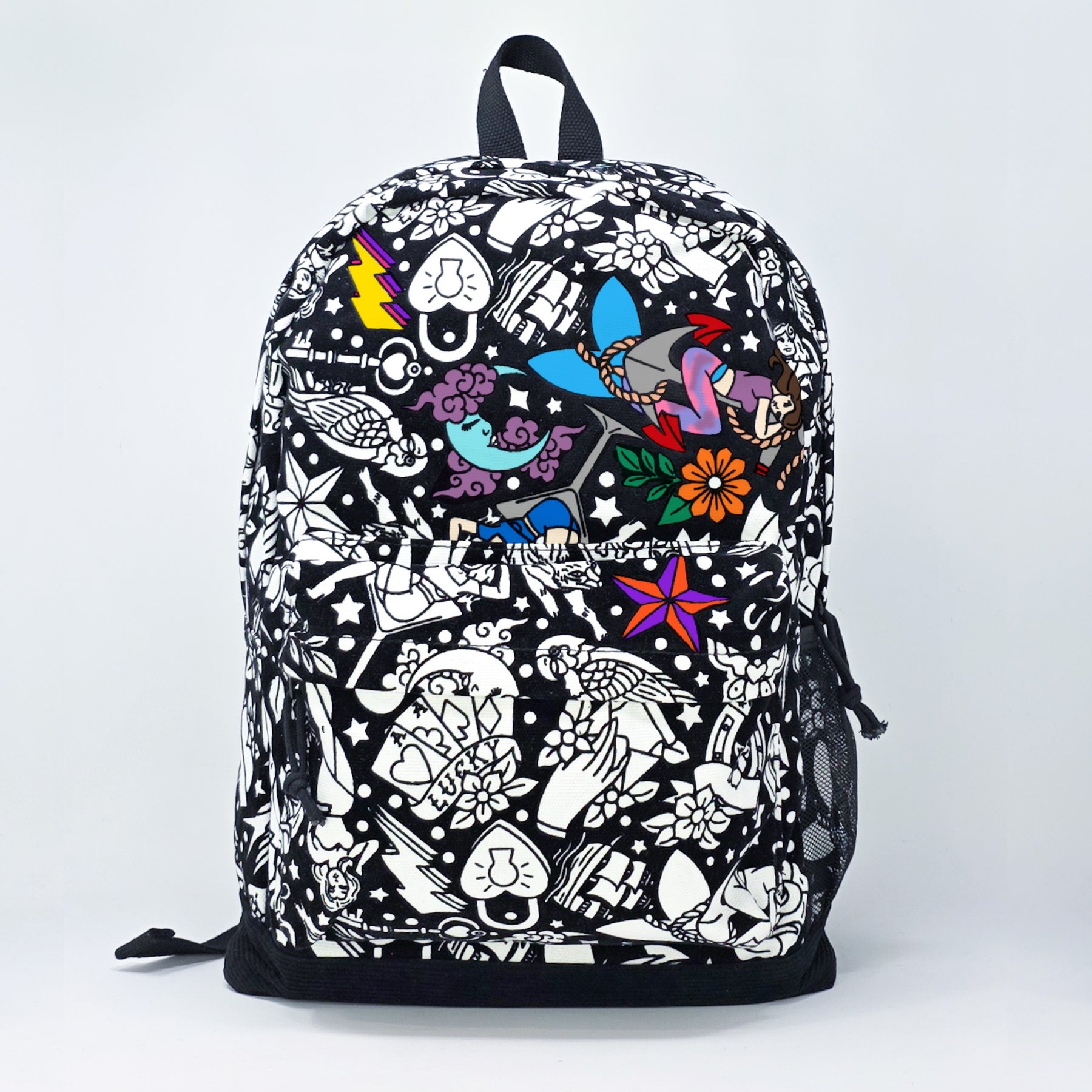 Color Your Own Backpack – Coloring Your Own