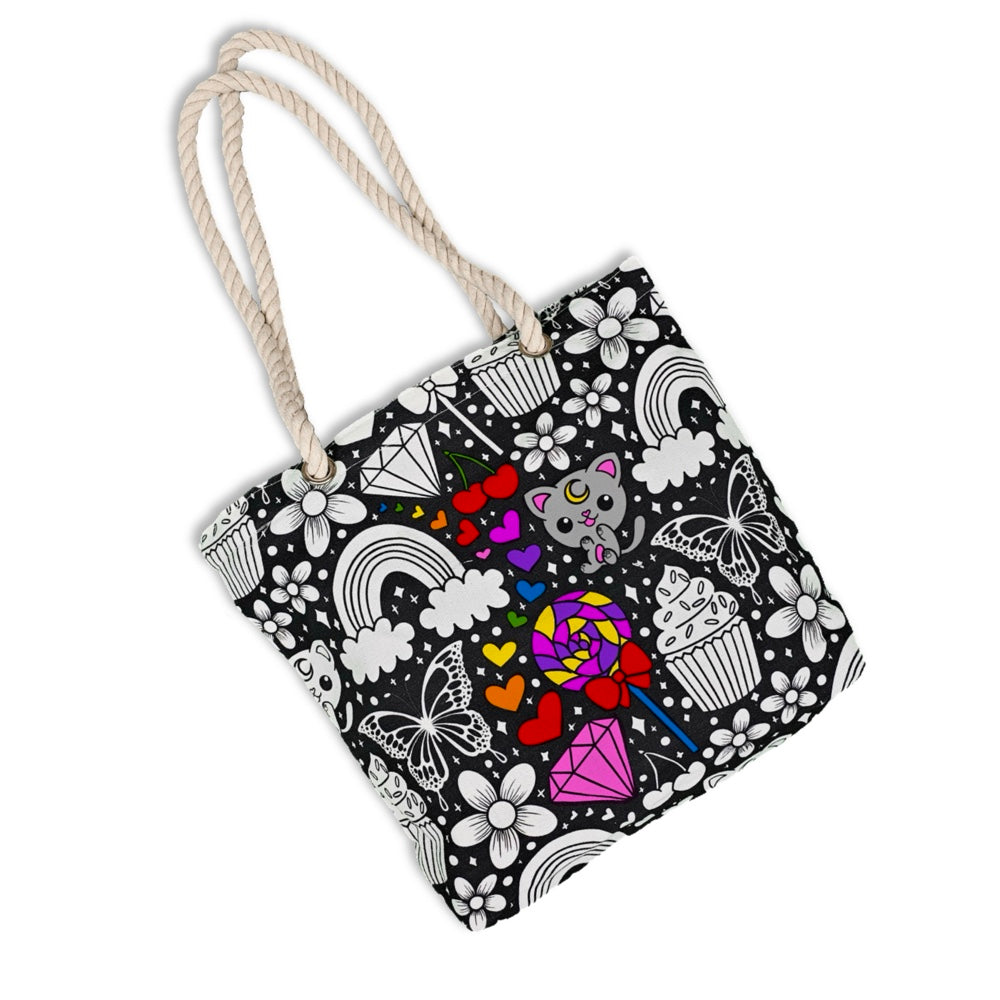 Color Your Own Tote Bag - 8 Designs to Choose from!! – Coloring Your Own