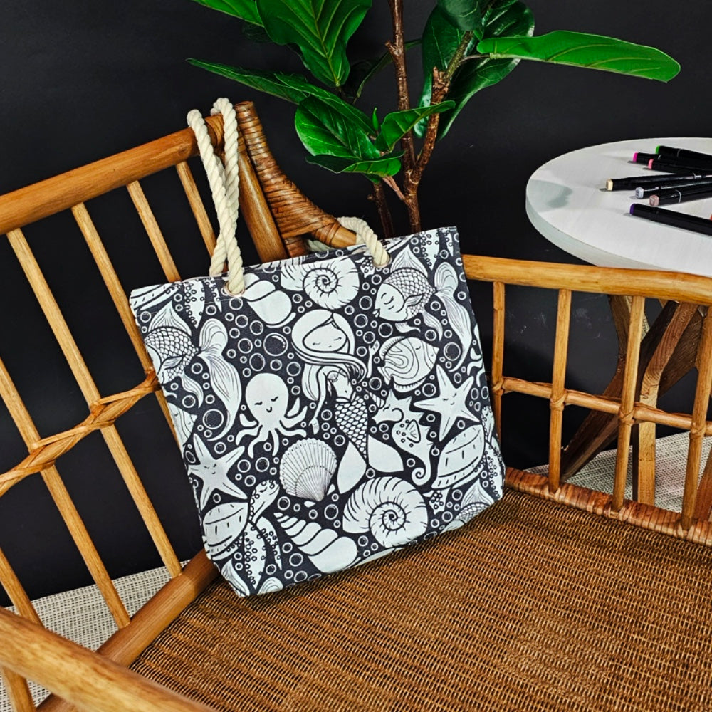 Color Your Own Tote Bag - 8 Designs to Choose from!! – Coloring Your Own