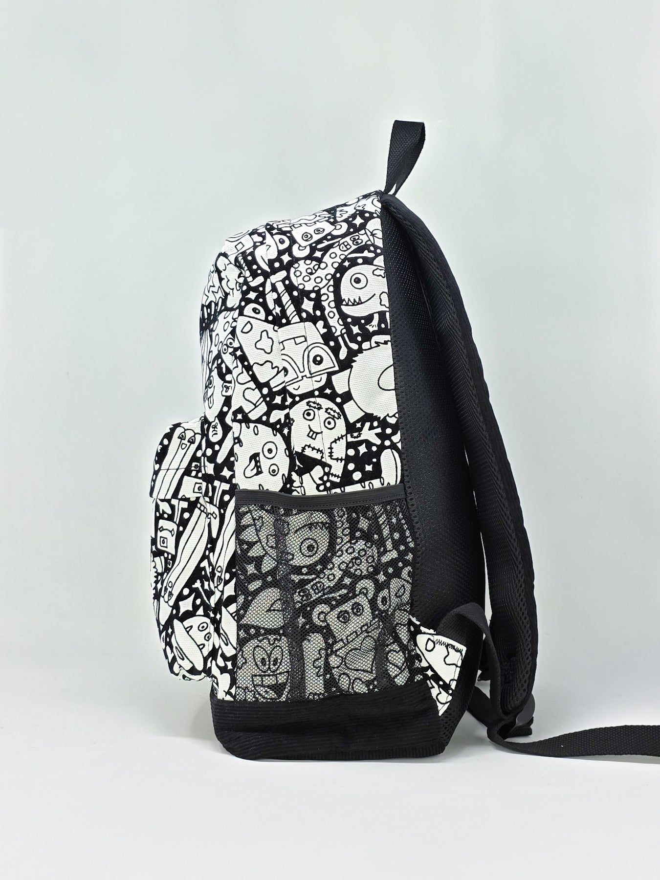 Color Your Own Backpack – Coloring Your Own