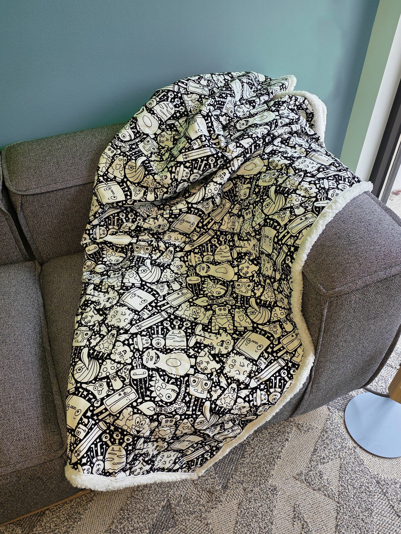 Color Your Own Blanket – Coloring Your Own