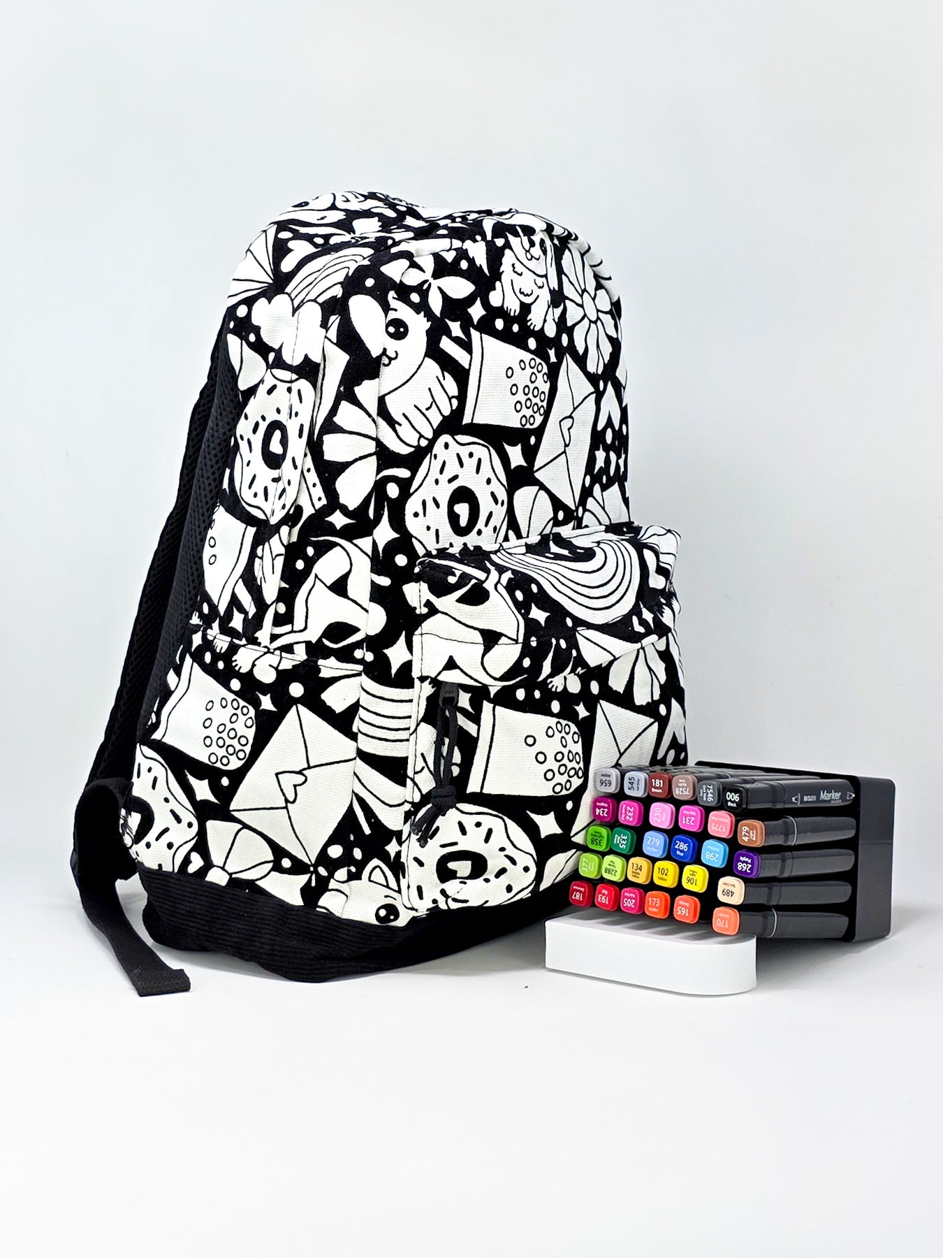 Color Your Own Backpack – Coloring Your Own
