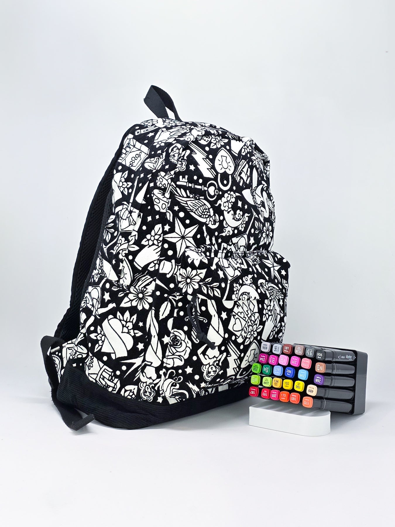 Color Your Own Backpack – Coloring Your Own