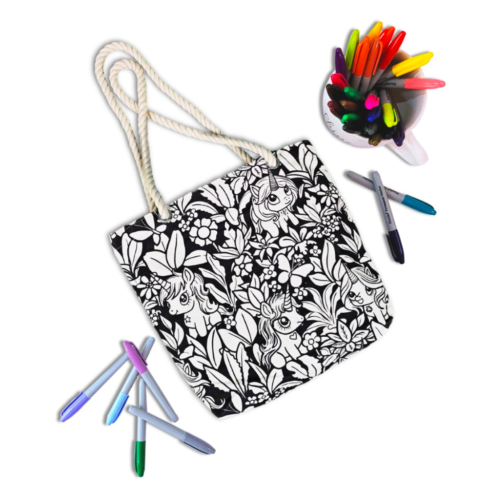 Color Your Own Tote Bag - 8 Designs to Choose from!! – Coloring Your Own